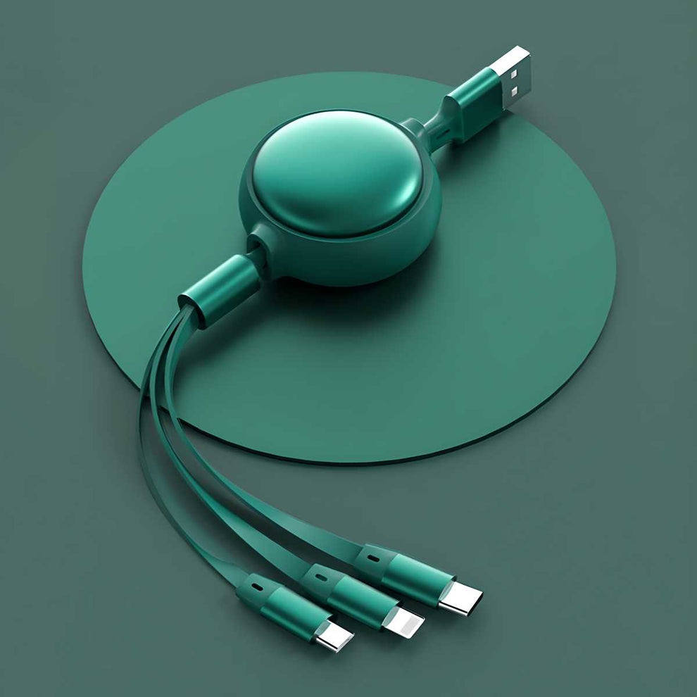 3 in 1 Charging Data Cable – Buytiful